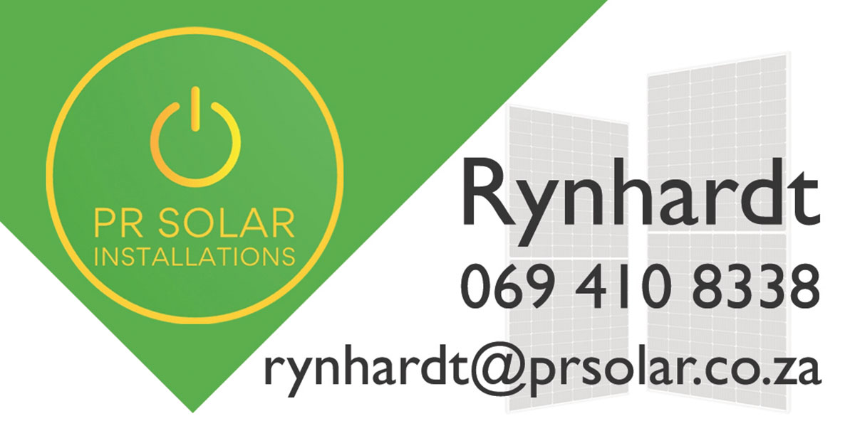 Home - PR Solar Installations